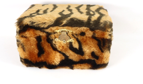 Faux Fur Trinket Box Funk A Delic Furz Tri Star Merchandise Tiger Print ...