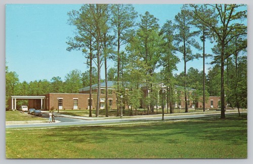 Postcard Mount Berry Georgia Berry College Krannert Center | eBay