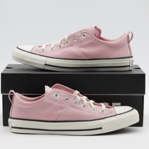 Converse Women's # 7 Chuck Taylor All Star Madison Checkered Low Shoes ...