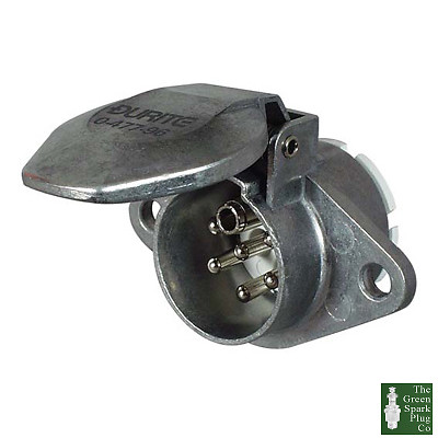 Durite - Plug Trailer 7 Pin Aluminium 24S Bg1 - 0-477-96 | eBay