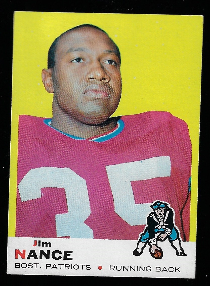 1969 Topps Set-Break # 70 Jim Nance | eBay