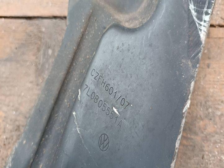 AUDI Q7 4L Unterteil des Fernsehers 7L0805551A CZFH60107 3.60 Petrol ...