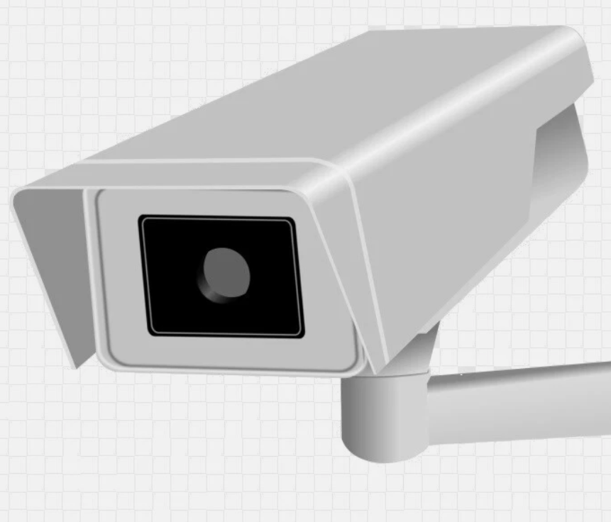 Axis P1377-LE IP Outdoor Digital Surveillance Camera 01809-001 5MP Day ...