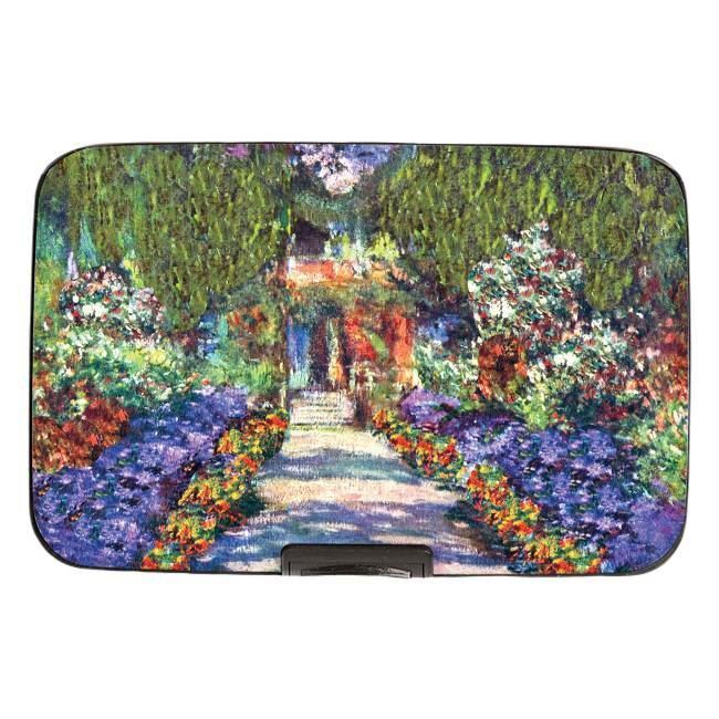 Monarque Armored Wallet, Monet Garden | eBay