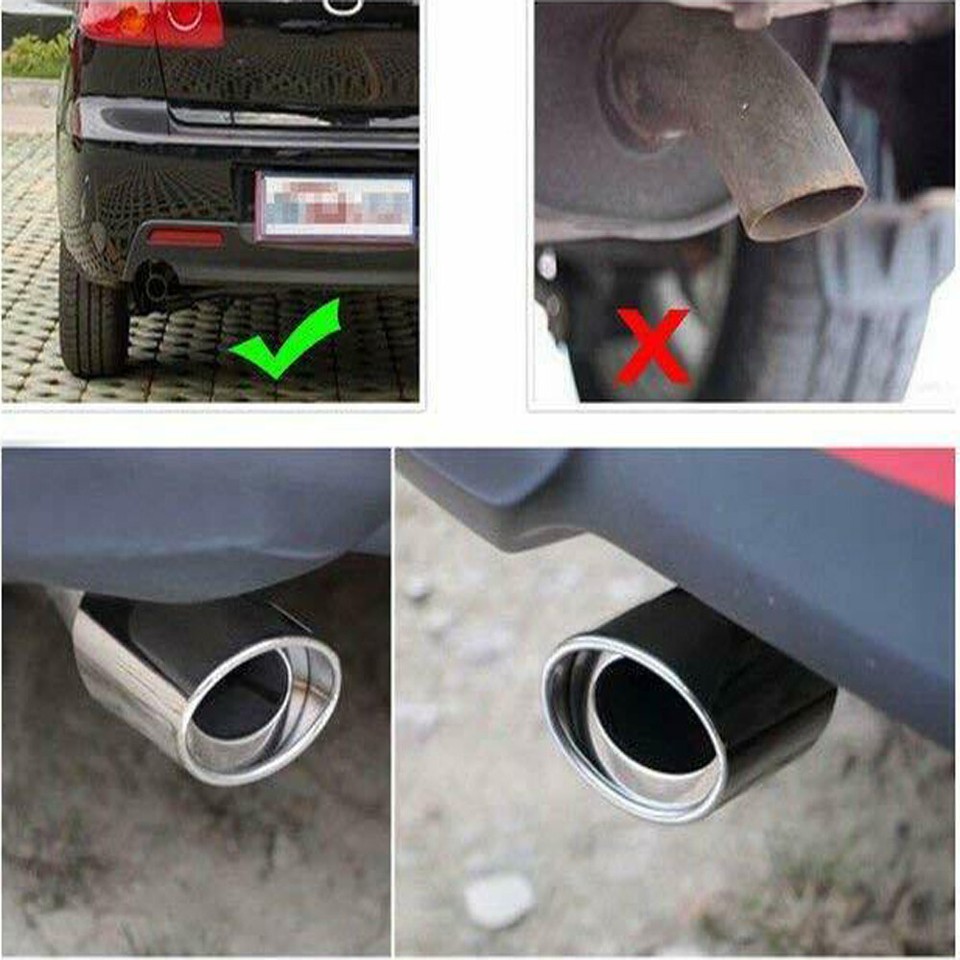 Rear Exhaust Trim Tip Muffler Pipe Tail Throat Pipe For Lexus IS200t ...