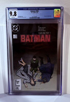 Batman #404 DC, 1987 Frank Miller Year One CGC 9.8 NM/MT 1st Print | eBay