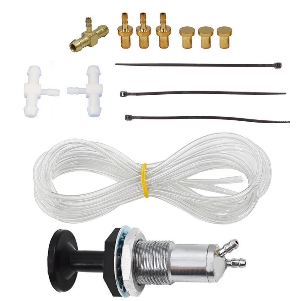 Triple Carb Primer Kit For Yamaha / Arctic Cat / Ski-Doo / Polaris ...