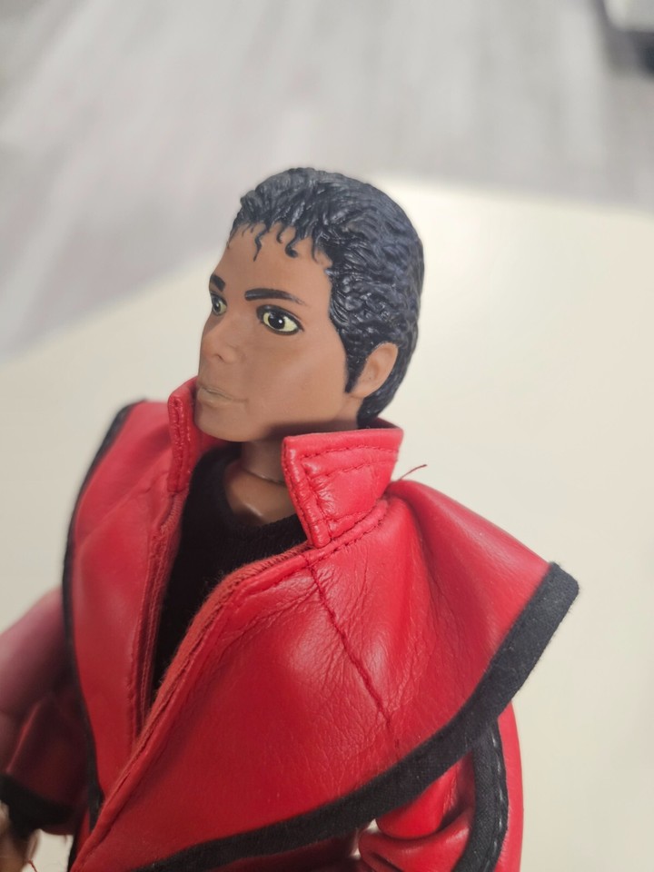 1984 LJN Toys MJJ Productions 2-Michael Jackson Figures | eBay