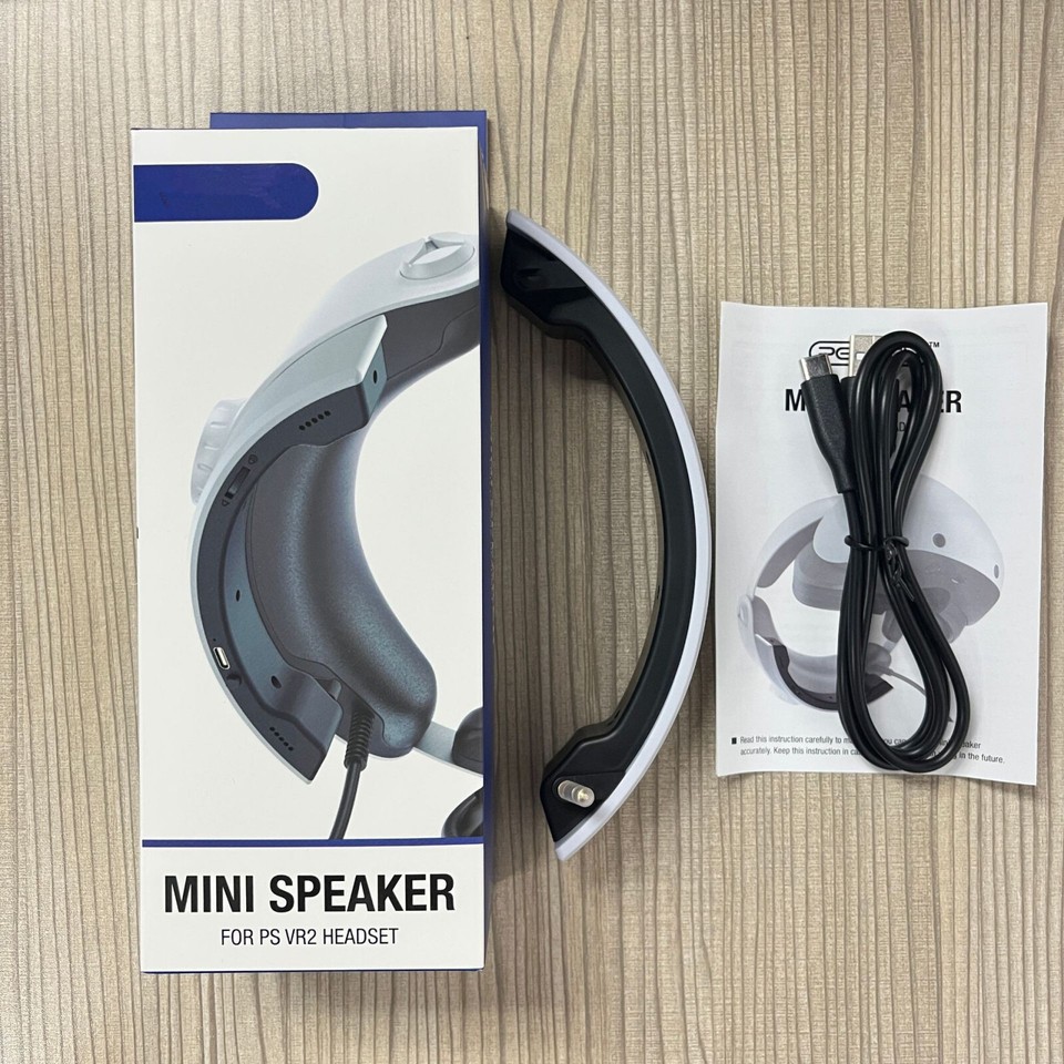 For PS5 PSVR2 Headset Stereo External Amplifier Speaker Accessories Type-C | eBay