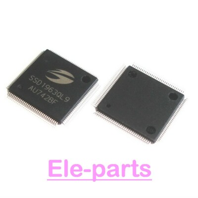 5 PCS SSD1963QL9 LQFP-128 SSD1963 TFT LCD Module Display Controller ...