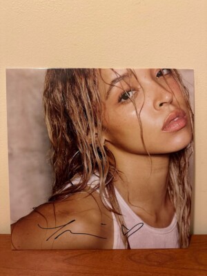 Tinashe BB/ANG3L Signed Black Vinyl LP | eBay