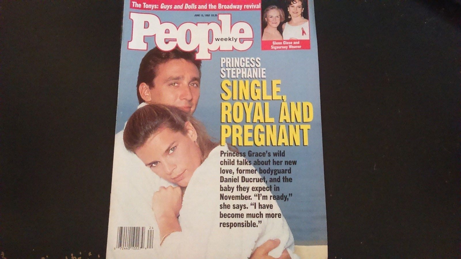 Princess Stephanie - People Magazine 1992 | eBay