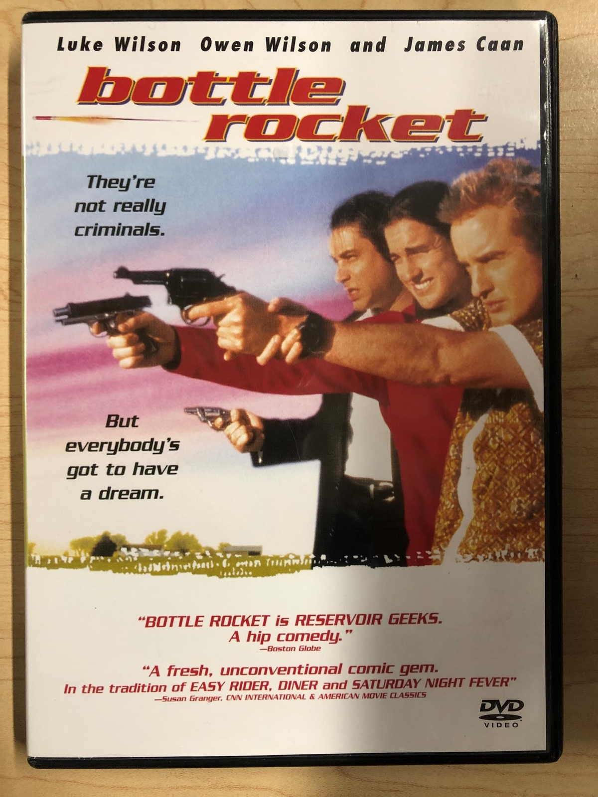 Bottle Rocket (DVD, 1996) - K5 43396116290 | eBay