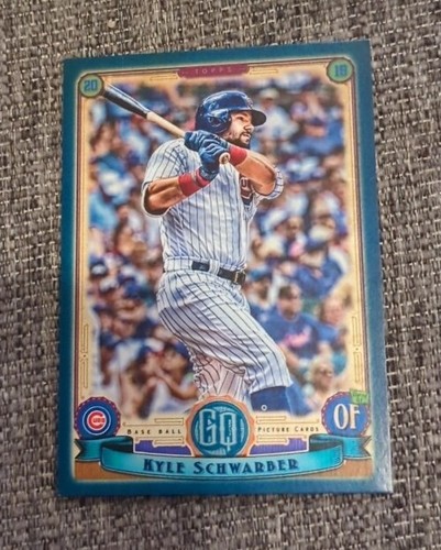 2019 Topps Gypsy Queen - Kyle Schwarber #4 Indigo /250 for sale online ...