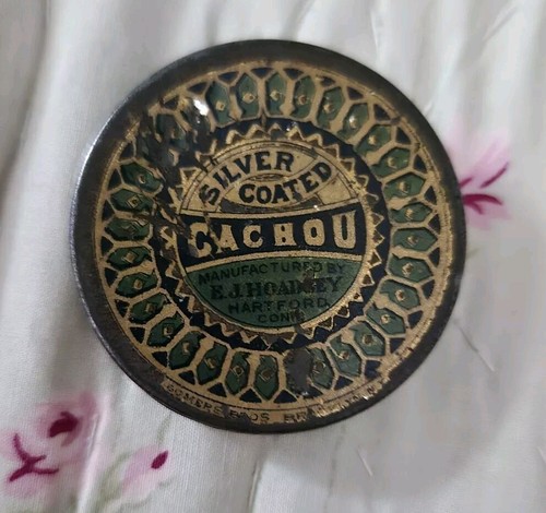 Vintage Huylers Candy Cachou Confection Tin | eBay