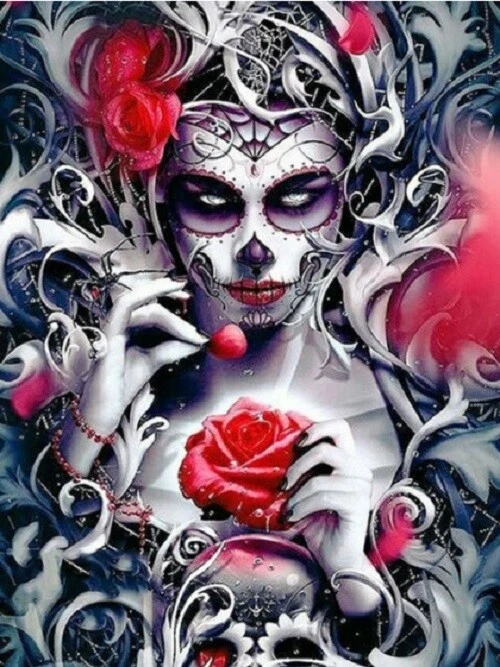 Beautiful Skull Artwork
