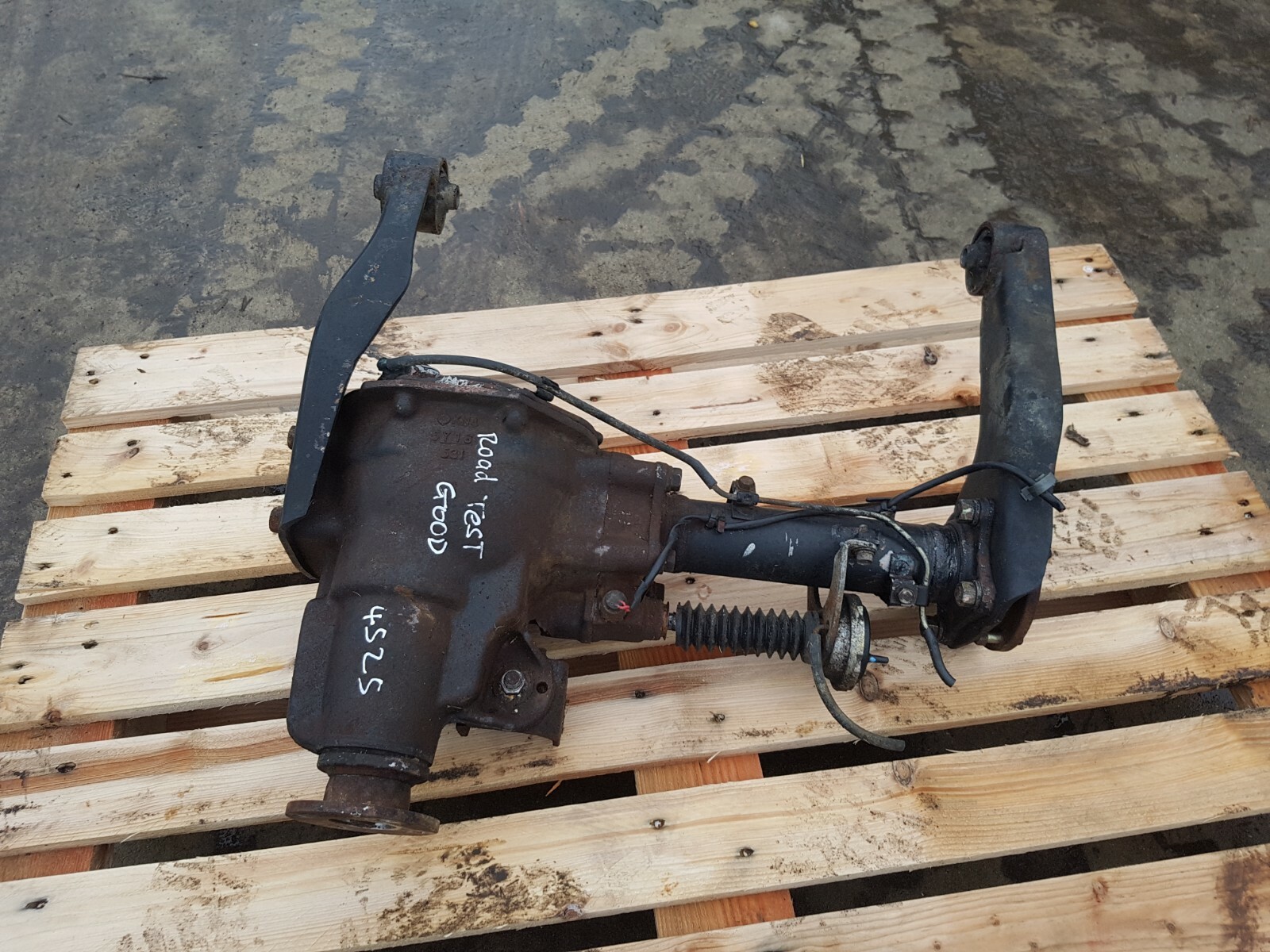 Mk2 Mitsubishi shogun pajero front diff differential axle 4525 2.5 ...