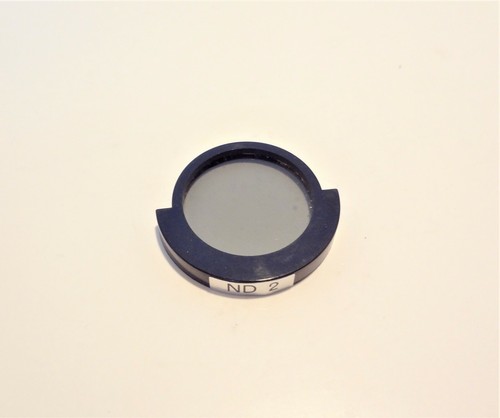 NIKON ND2, NUETRAL DENSITY 2 DROP IN FILTER, **NICE CLEAR FILTER** | eBay