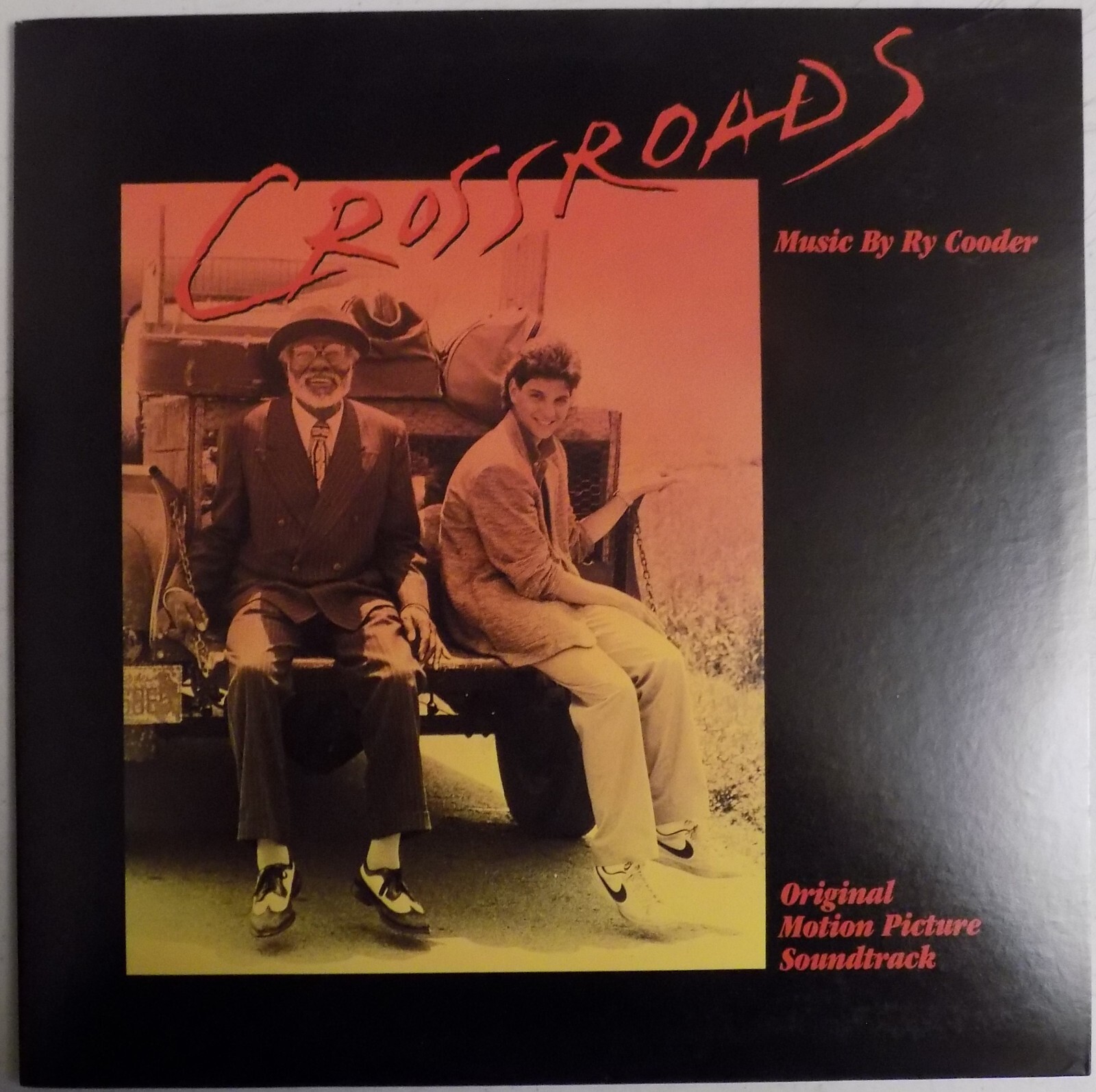 Crossroads Soundtrack LP by RY Cooder Vinyl 1986 VG 1-25399 Warner Bros ...
