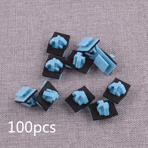 100Pcs Rocker Panel Retainers Fasteners Clips Fit For Hyundai Kia 87758 ...