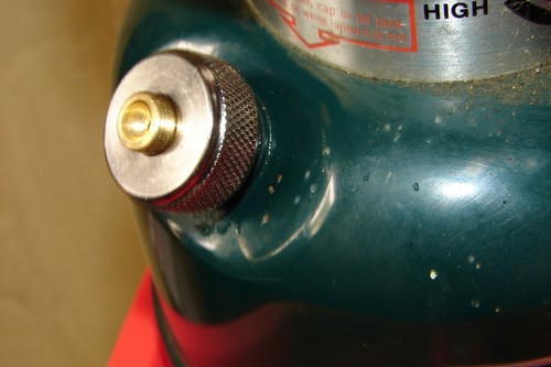 Coleman Lantern & Stove Filler Cap w Easy Fill Pump Valve, Amish. Made ...