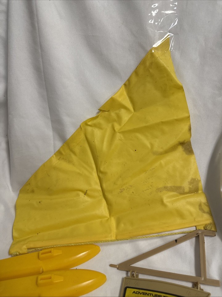 70'S GI JOE ADVENTURE TEAM DEVIL OF THE DEEP TURBO SWAMP CRAFT SAIL ...
