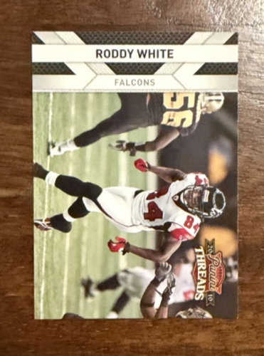 Roddy White 2010 Panini Threads #7 Atlanta Falcons | eBay