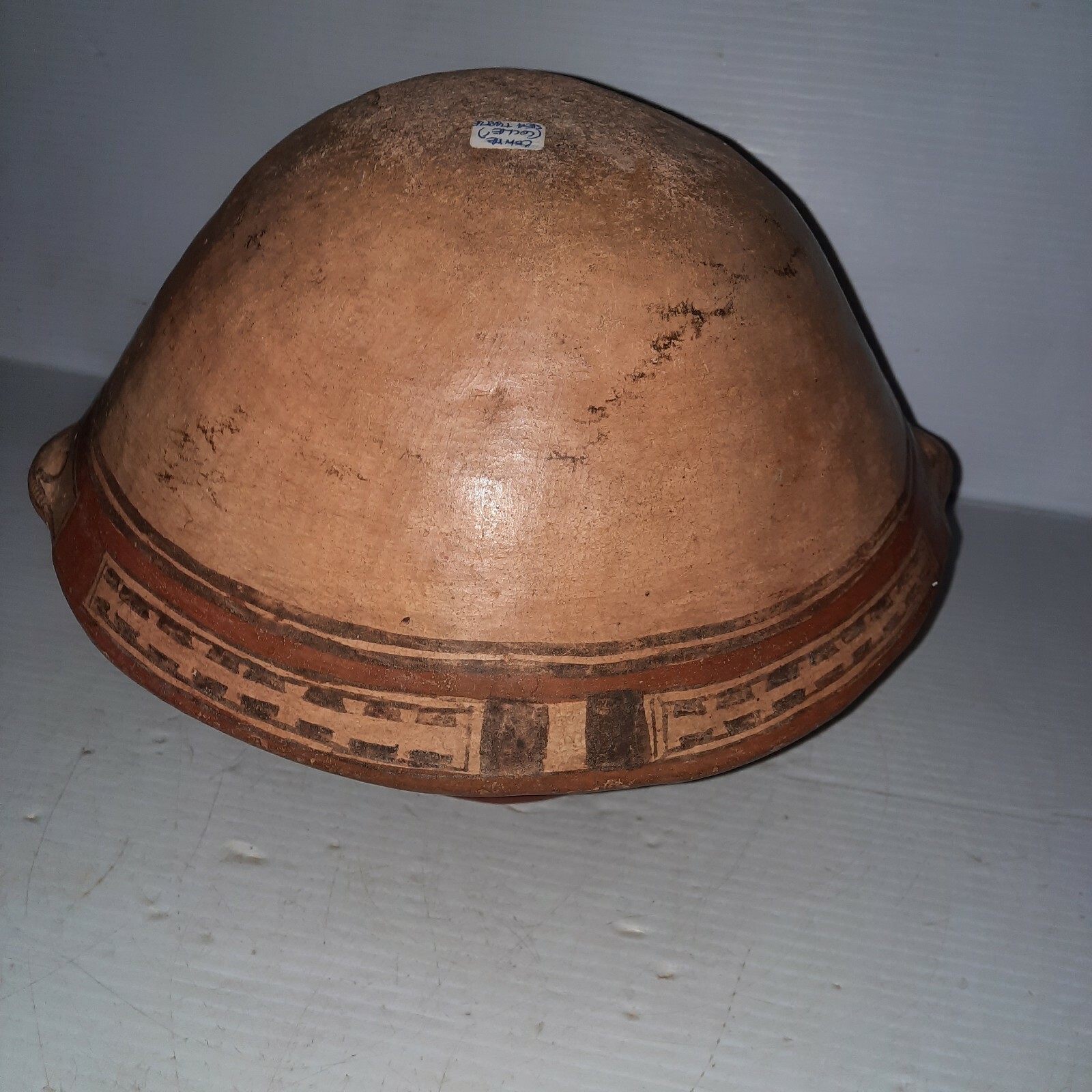 Pre-Columbian Panamanian Conte Cocle Sea Turtle Pottery Jar Vessel ...