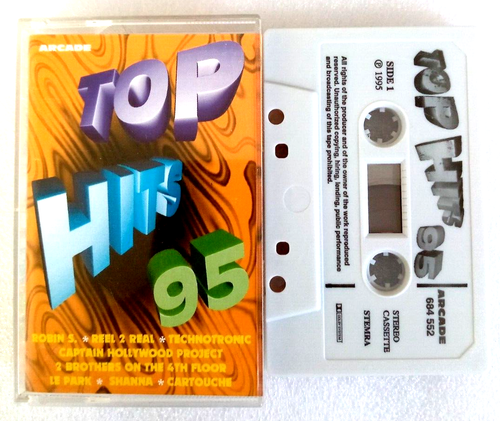 Top Hits 1995 K7 Audio TBE | eBay