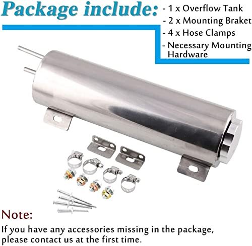 Coolant Overflow Tank Radiator Overflow Tank Radiator Reservoir Tank 3 ...
