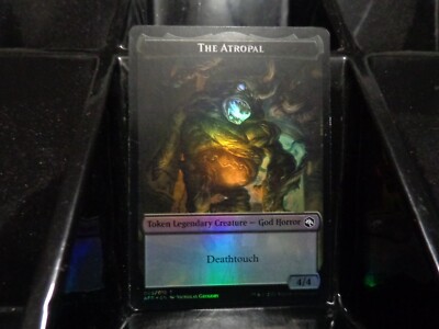 MTG Foil: The Atropal/Tomb of Annilation Token | eBay