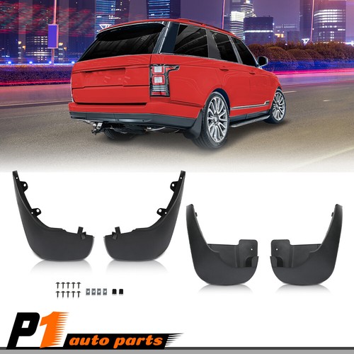 4x Splash Guard Mud Flap Fit For 2014-16 Land Rover Range Rover w ...