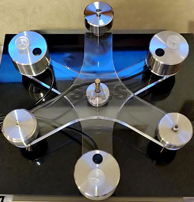 CLEARAUDIO MAXIMUM SOLUTION TURNTABLE - SATISFY KARDAN + CONCEPT MC ...