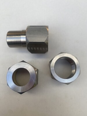 (YC14) Lot of (3) SS-12-VCR-1 Swagelok VCR Fittings Nuts New & Used | eBay