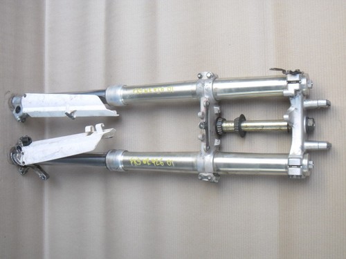 Yamaha WR426 WR 426 2001 01 Front Suspension Forks | eBay Australia
