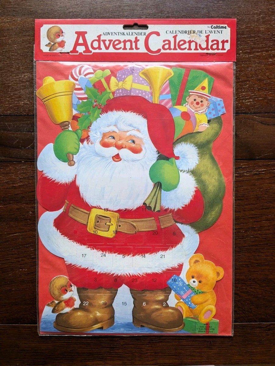 Retro Advent Calendar