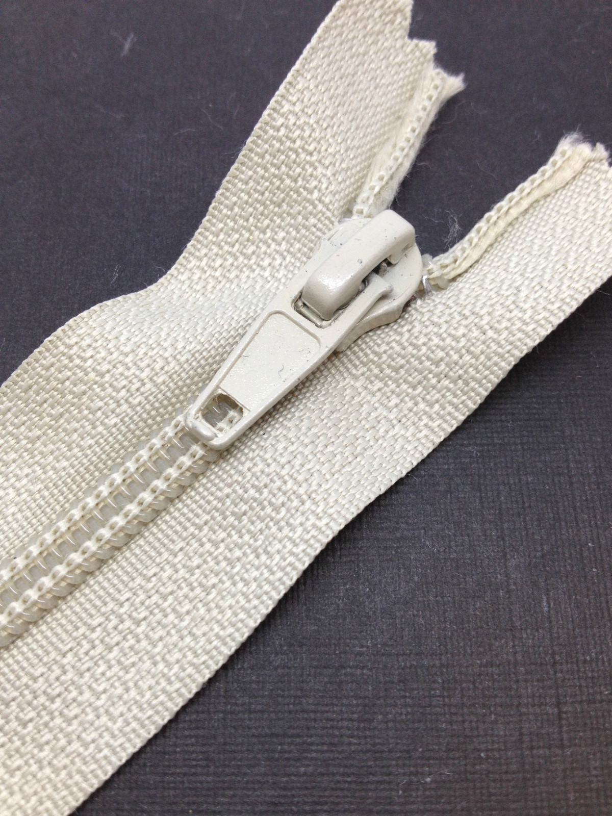 5 x Nylon Closed Ended Zips - No 5 Autolock Zipper Heavy Duty Trouser ...