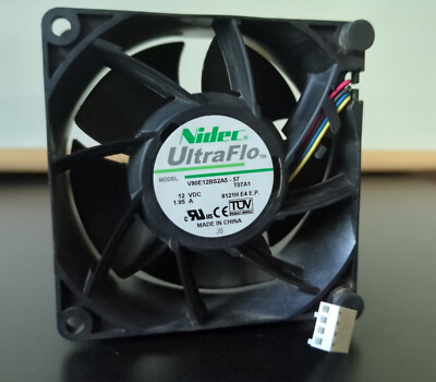 Supermicro FAN-0129L4 80mm Axial Fan 4-PIN / Nidec (V80E12BS2A5-57T07A1 ...