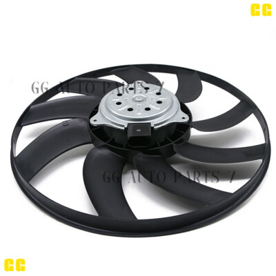 VALEO Radiator Cooling Primary Fan Left Main 400mm / 400W For Audi A5 ...