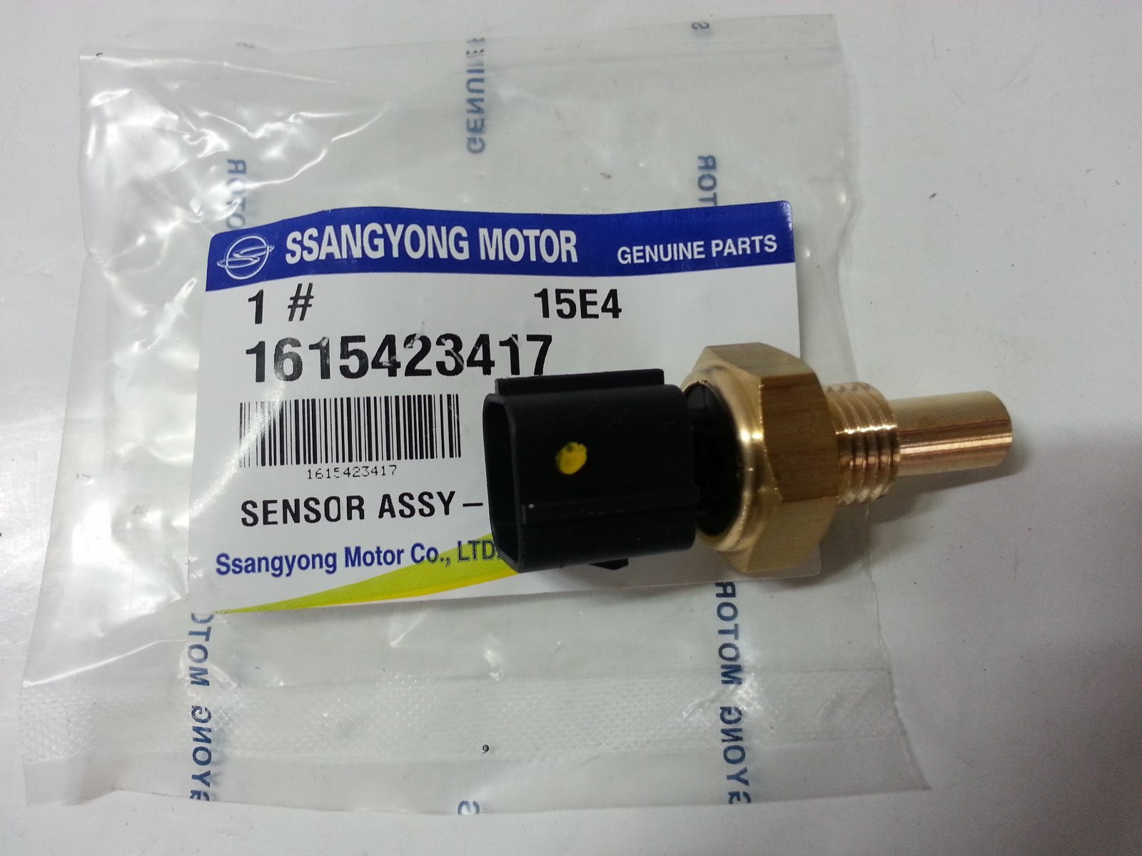 Genuine COOLANT SENSOR For Ssangyong KORANDO C & SPORTS,TURISMO ...
