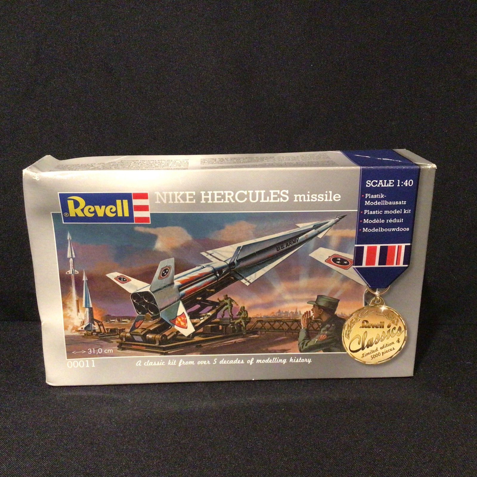 Revell Nike Hercules Missile Plastic Model 1 40 Classics Limited ...