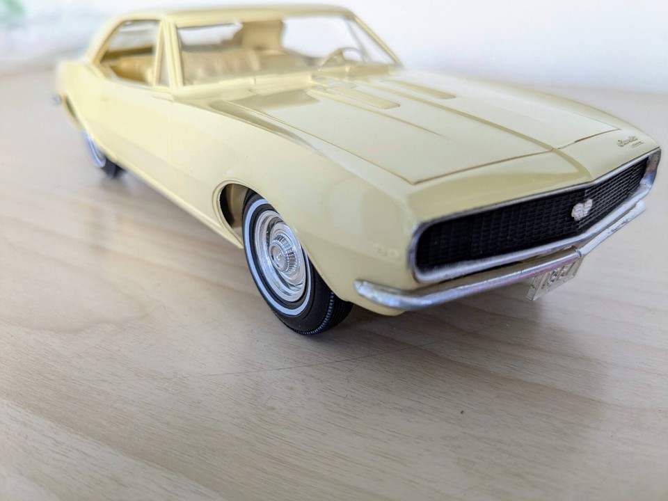 **RARE! **ORIGINAL VINTAGE 1967 CHEVY CAMARO SS 350 PROMO MODEL #2 ...