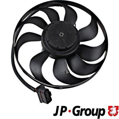 JP Radiator Fan Fits SEAT Leon SKODA Octavia VW Bora Golf Mk4 ...
