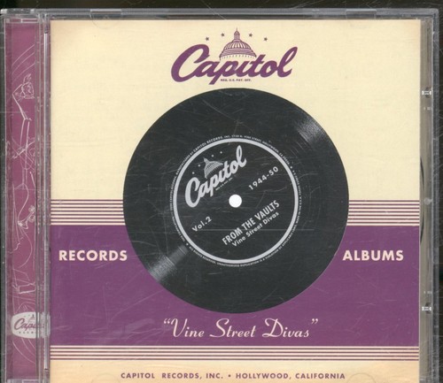 Various Artists Capitol Records From the Vaults Vol. 2 (Vine Street ...