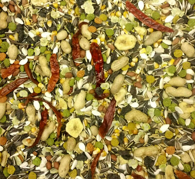 TROPICAL PARROT MIX 350g 1kg 2.5kg 5kg, 10kg, 15kg : Fruity Seed Feed ...