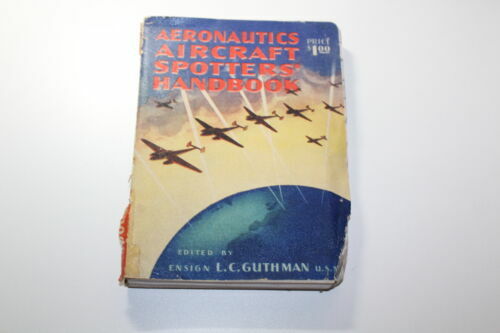Vintage Aeronautics Aircraft Spotters' Handbook L.C. Guthman 1943 - 2 | eBay
