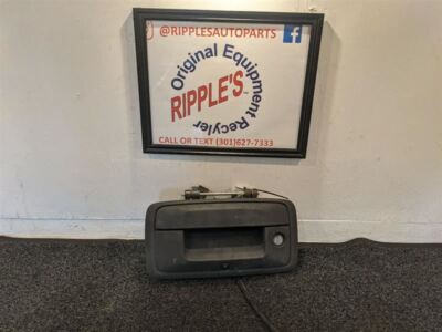 2016-2019 CHEVROLET SILVERADO REAR TAILGATE HANDLE 84203910 OEM | eBay