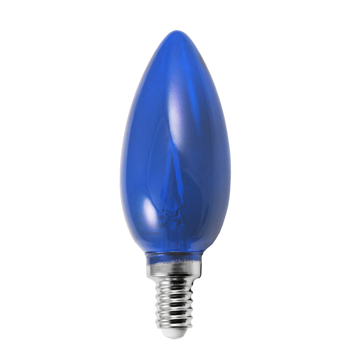 LED-FB10CT-TB-2W Transparent Blue - 120 volts, 2 watts, LED Blue B10 ...