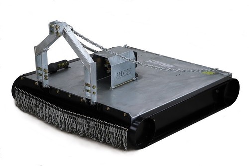 HAYES 6FT GAL HEAVY DUTY TRACTOR SLASHER AND WHEEL KITS - THREE POINT ...