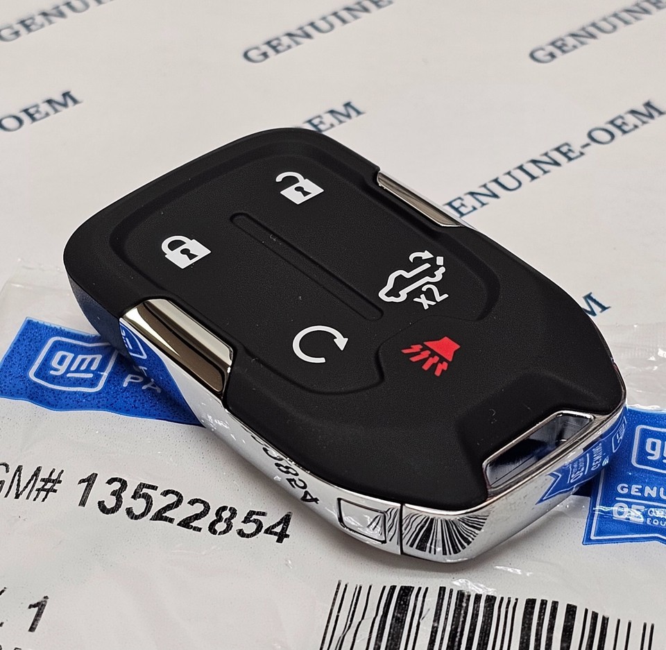 21-22 Chevrolet Silverado Keyless Remote Entry Key Fob Transmitter ...